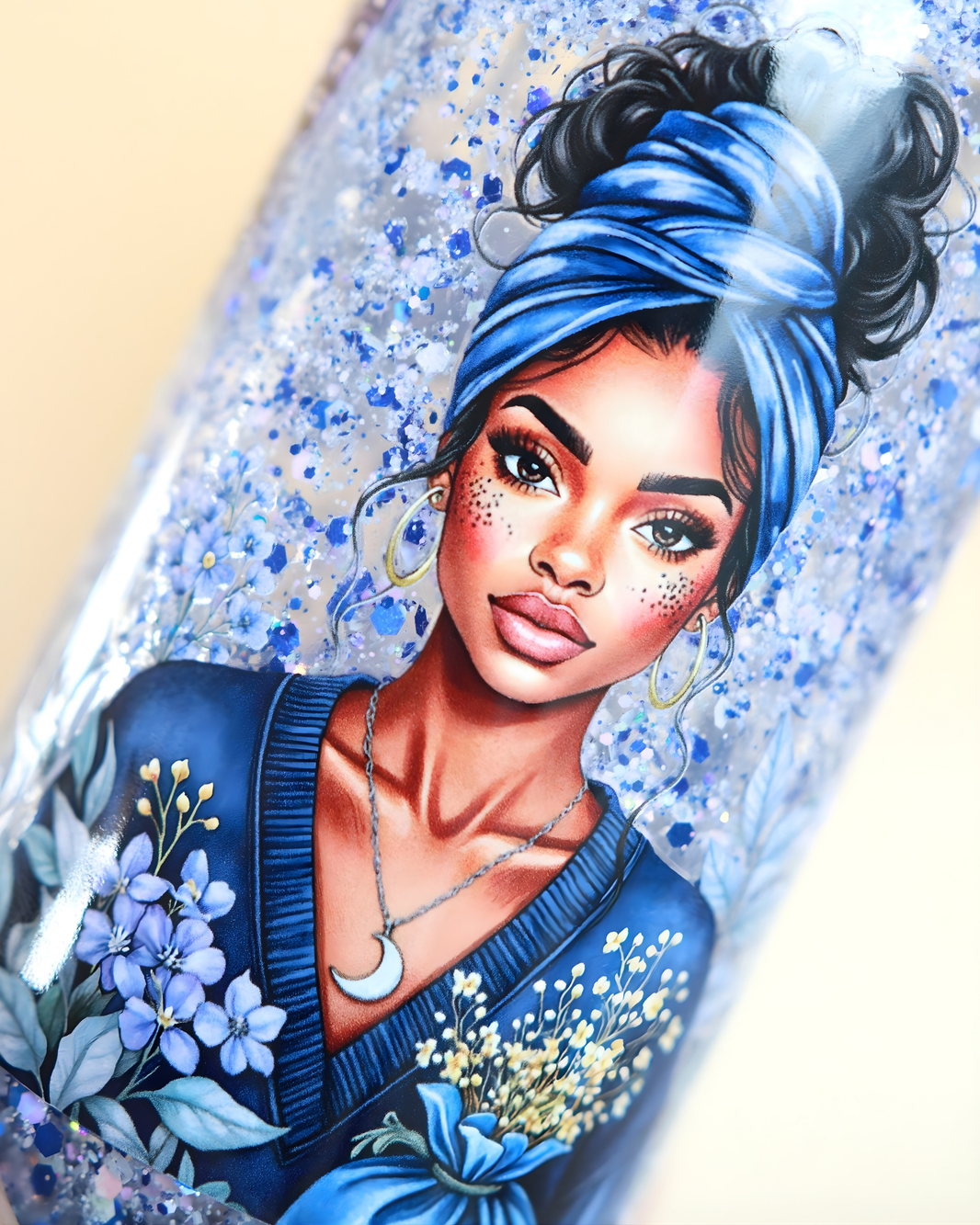 Dark & Sparkly – Bubble & Glitter